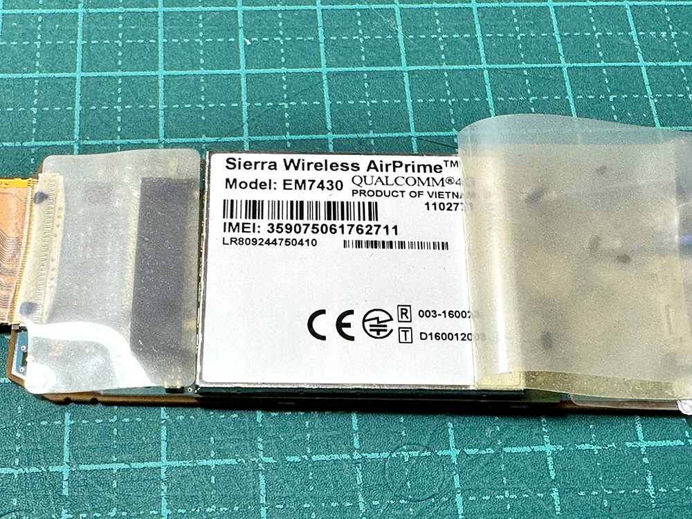 Panasonic 保守部品 CF-XZ6 4G LTE モジュール Sierra WWAN Panasonic 保守部品 CF-XZ6 4G LTE モジュール Sierra WWAN