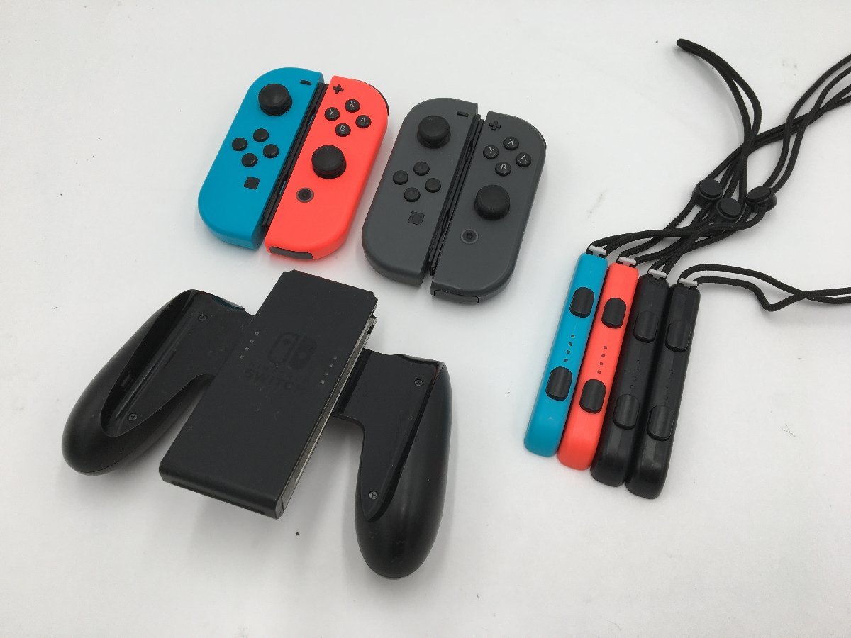 Nintendo ニンテンドー Nintendo Switch ジョイコン 他 周辺機器 計9点セット HAC-015 他 まとめ売り 0615 6(ニンテンドースイッチアクセサリー)｜売買さ ...