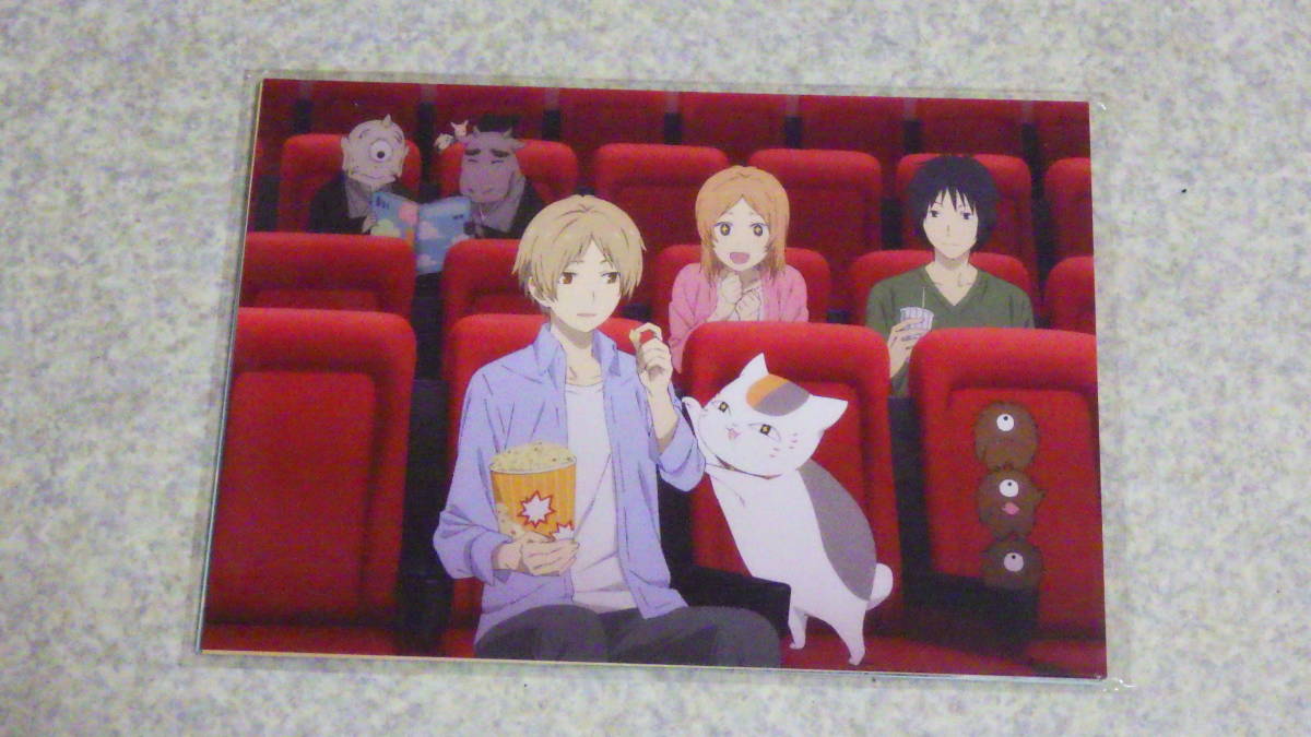 Yahoo!オークション - E343 夏目友人帳 ポストカードセット