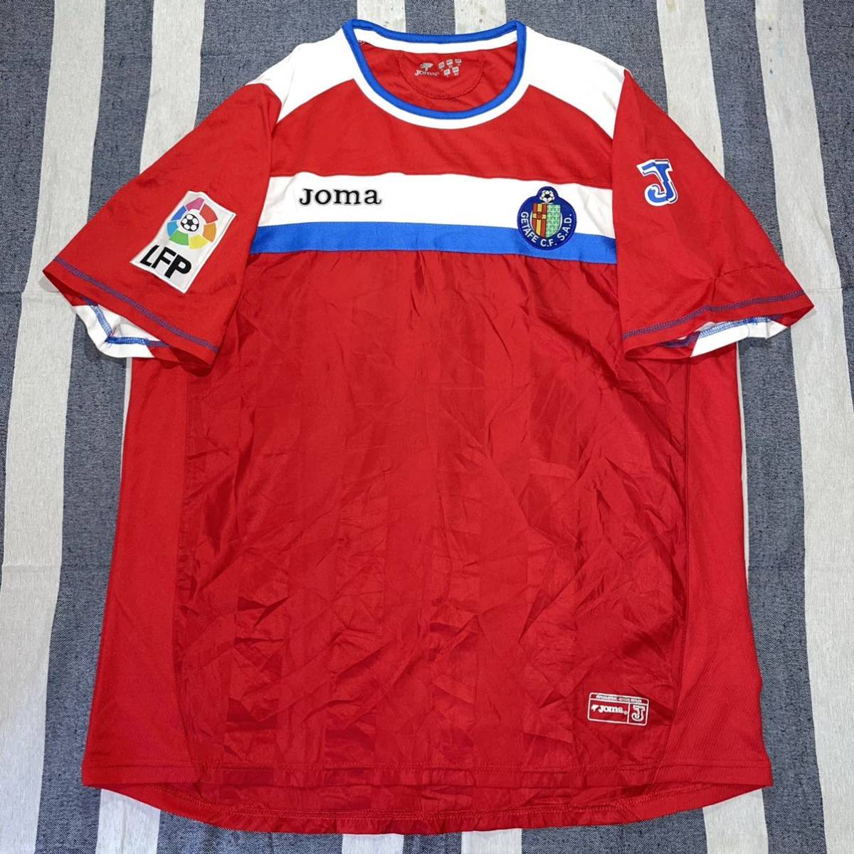 Yahoo!オークション - 027 JOMA ヘタフェ ユニフォーム 1円スタート