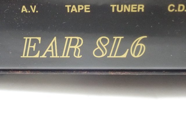 Yahoo!オークション - EAR イーエーアール 管球式プリメインアンプ 8L6...