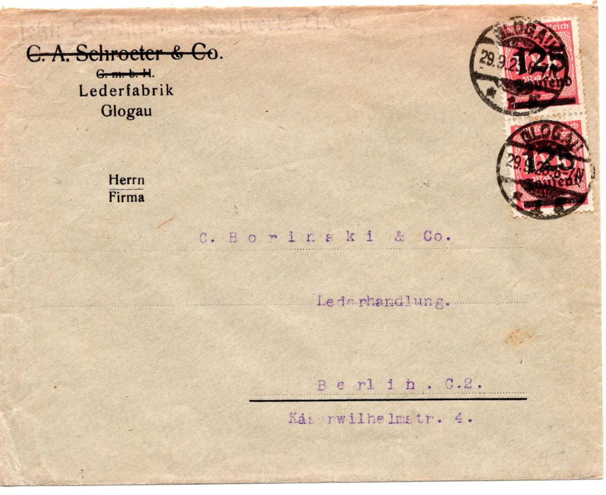 Yahoo!オークション - 〒【TCE】67289 - ドイツ/インフレ・1923年...