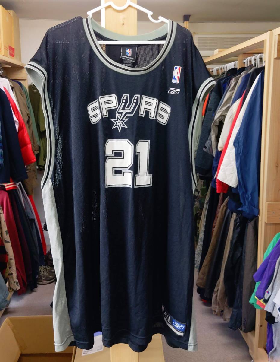 Yahoo!オークション - ビンテージ NBA San Antonio Spurs DUNCAN ダン...