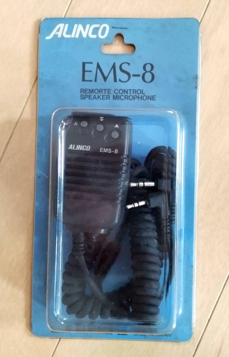 Yahoo!オークション - ALINCO REMORTE CONTOROL SPEAKER MICROPHONE EM...