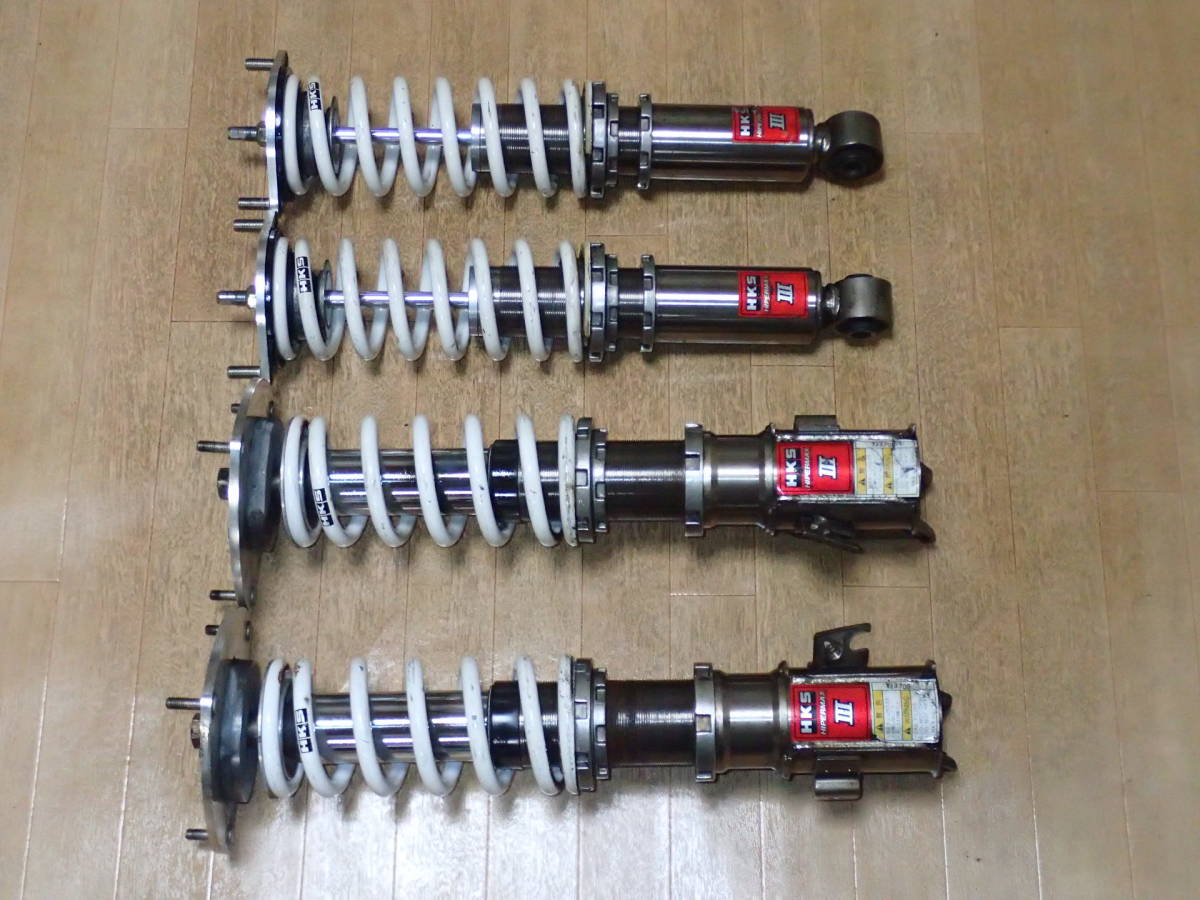 レガシィB4/ワゴン BL5/BLE/BP5/BPE等 HKSハイパーマックスⅢ車高調(サスペンションキット（一式）)｜売買されたオークション情報、yahooの商品情報をアーカイブ公開 ...