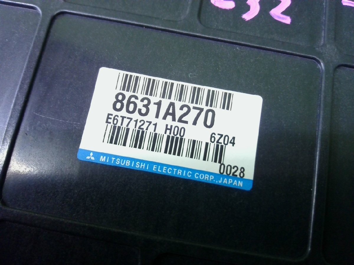 Yahoo!オークション - eKワゴン DBA-H82W H92 エンジンコンピュータ...