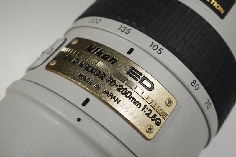 895】Nikon/ニコン ED AF-S VR-NIKKOR 70-200mm 1:2.8G 箱付 LENS 895】Nikon/ニコン ED AF-S VR-NIKKOR 70-200mm 1:2.8G 箱付 LENS