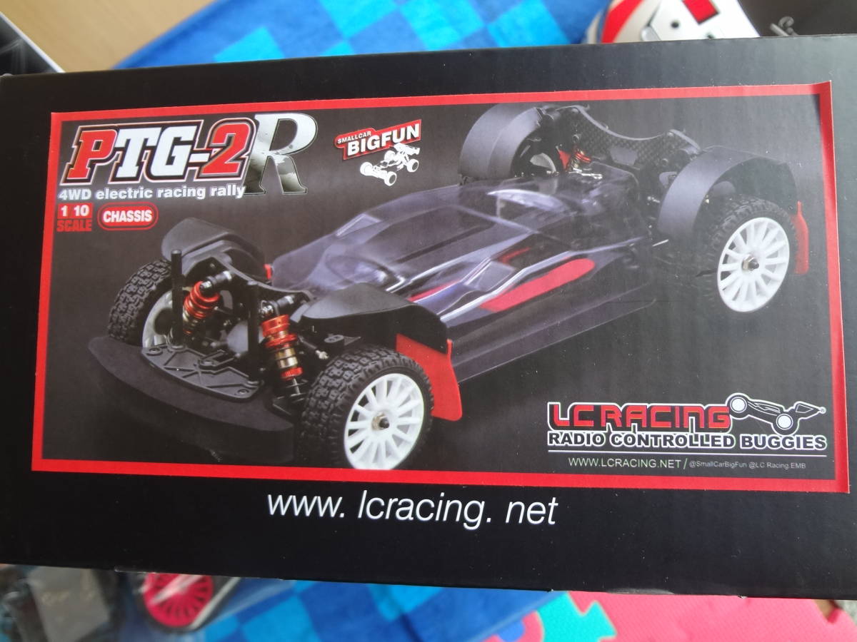 Yahoo!オークション - LCRACING PTG-2R 4WD 中古美品 ラリー XV02 TT0...