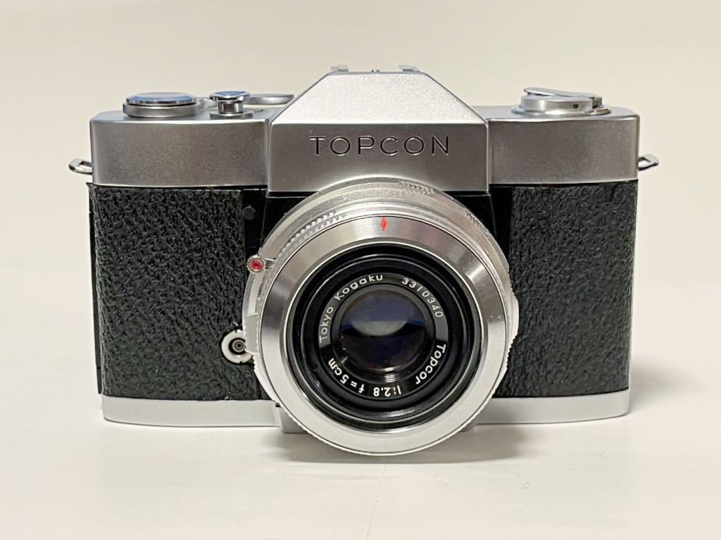 代購代標第一品牌－樂淘letao－トプコンPR前期型シルバー TOPCON PR 1st model 1959年発売 日本初のペンタプリズム搭載の本格的レンズシャッター式一眼レフ。外観良