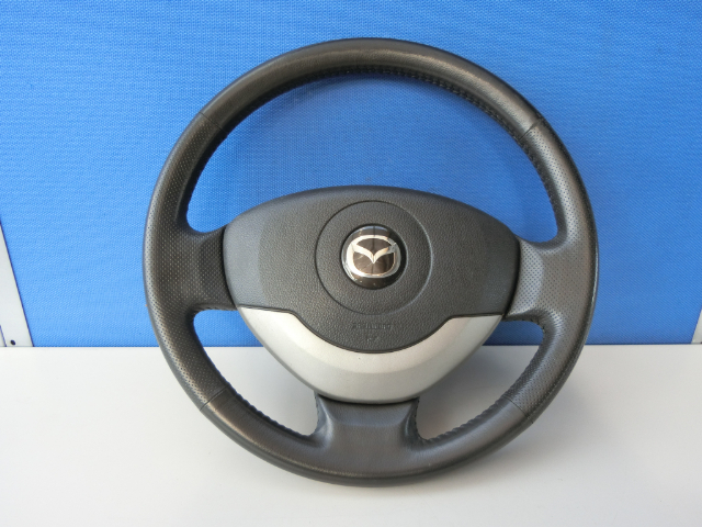 Yahoo!オークション - [T78] AZワゴン MJ21S ステアリングホイール ハ...