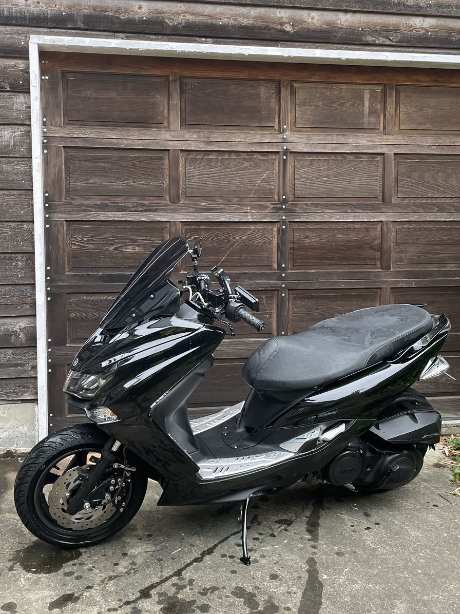 Yahoo!オークション - マジェスティs155 カスタム