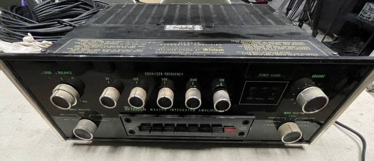 Yahoo!オークション - mcintosh ma6200