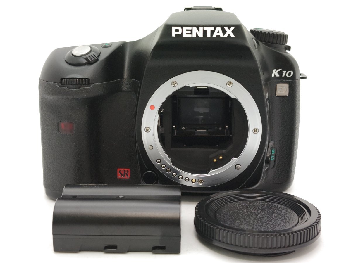 Yahoo!オークション - PENTAX K10 D ペンタックス 電池付 美品