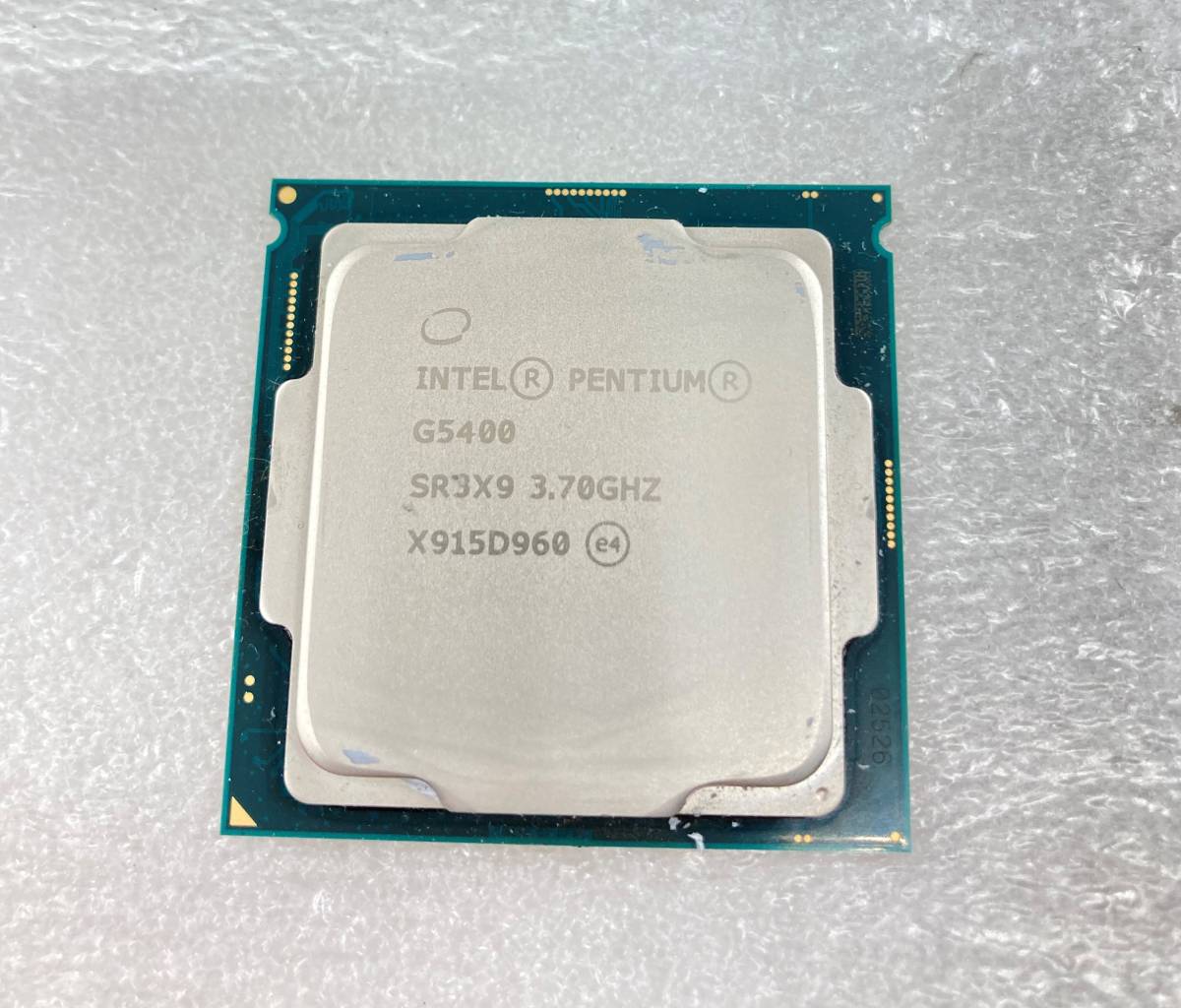 Yahoo!オークション - 複数入荷 Intel Pentium G5400 SR3X9 3.70GHz 動...