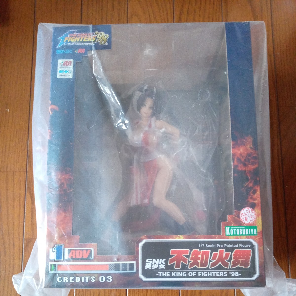 Yahoo!オークション - SNK美少女 不知火舞 THE KING OF FIGHTERS ’98 ...