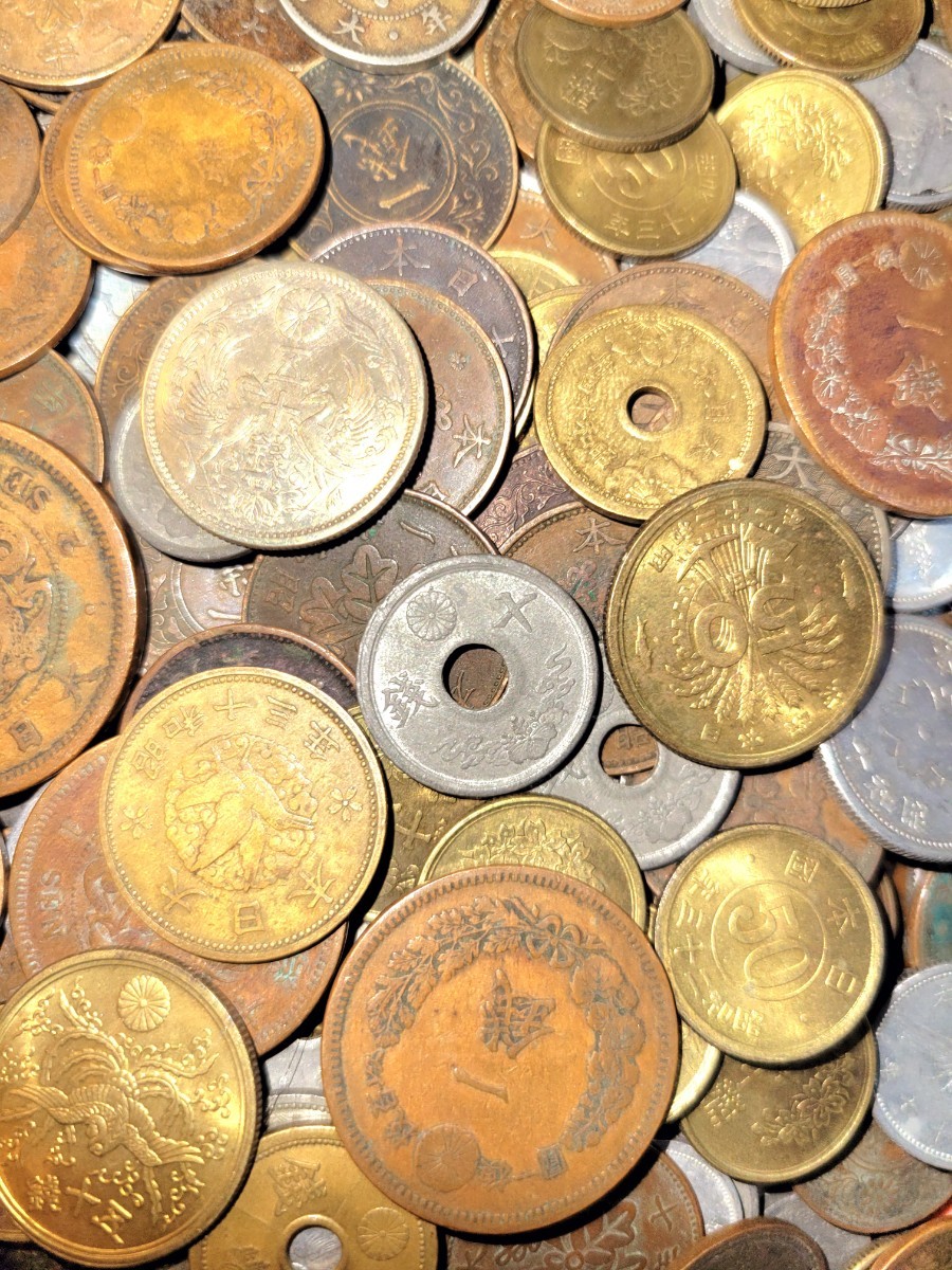 Yahoo!オークション - 0864 1円～ 3.00㎏ 旭日龍50銭銀貨 各種龍銀貨 ...