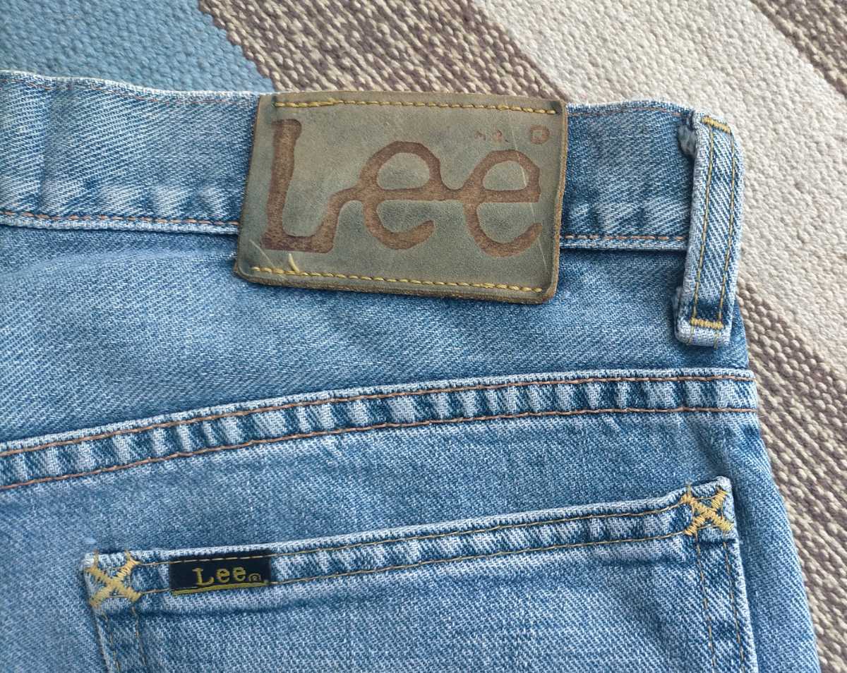 Yahoo!オークション - W31 / LEE リー 日本製 / 2000 ストレート ジー...