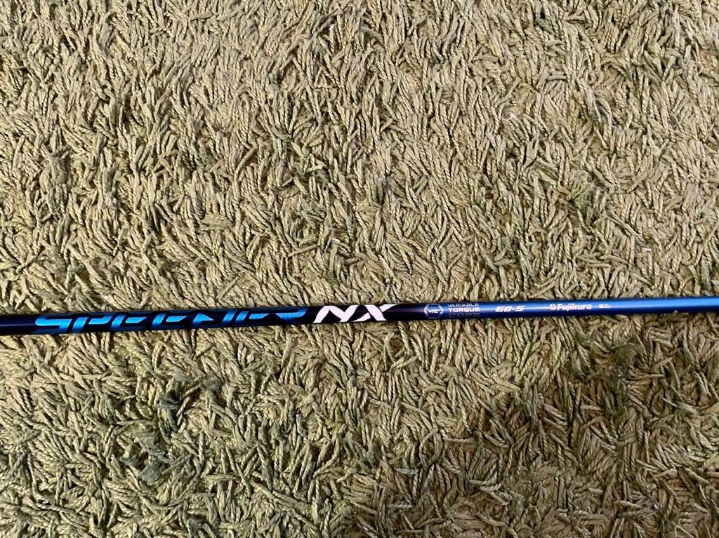 Yahoo!オークション - 即決 Speeder NX 60S テーラーメイドスリーブ付...