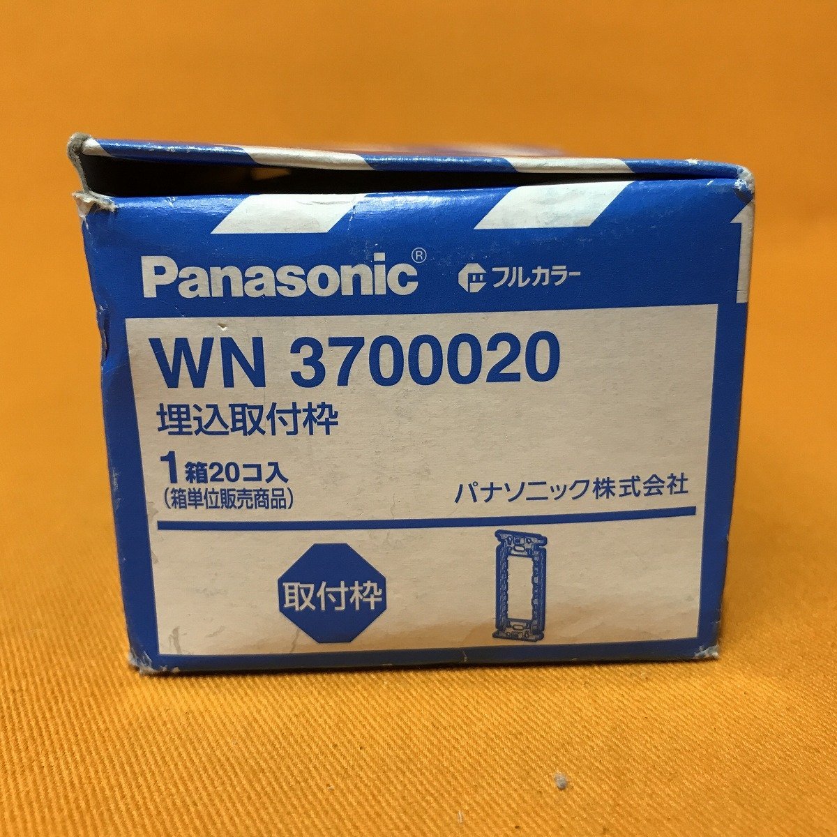 Yahoo!オークション - 埋込取付枠 (36枚セット) パナソニック WN3700 ...