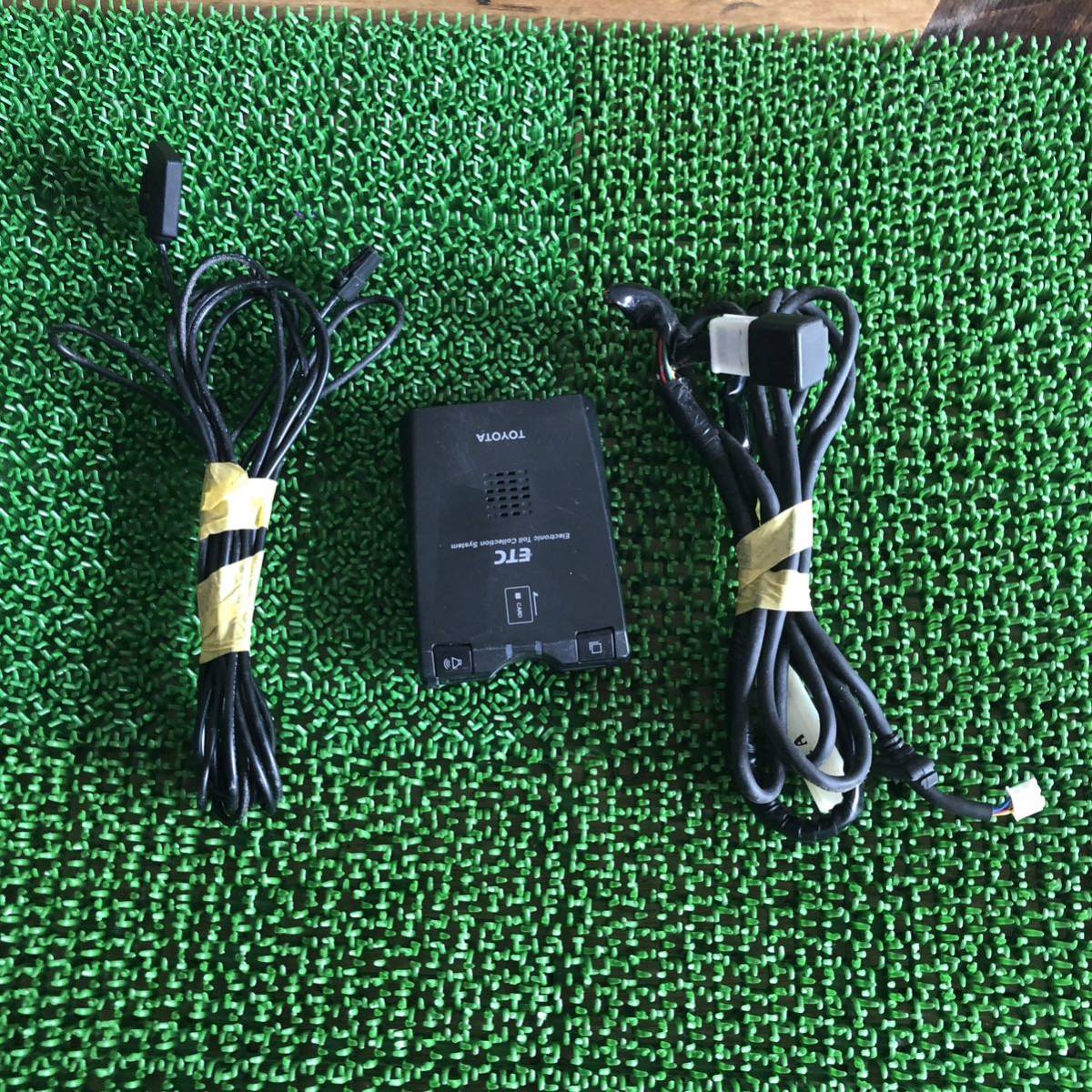 トヨタ純正 DENSO デンソー アンテナ分離型 ETC ユニット 08686-00241 普通自動車から取り外し FETC-R506-4(純正品)｜売買されたオークション情報、yahooの ...