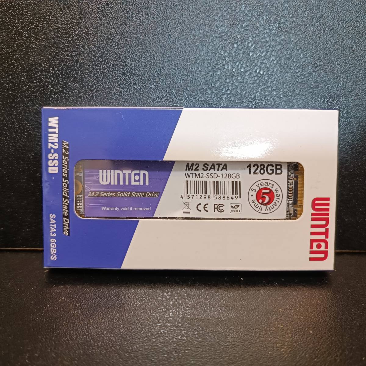 Yahoo!オークション - WINTEN m.2 SSD WTM2-SSD 128GB SATA 6Gb/s