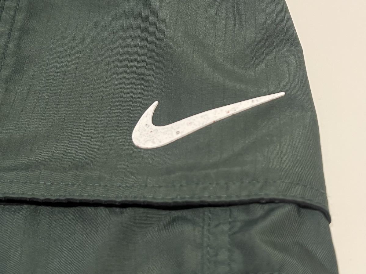 代購代標第一品牌－樂淘letao－★NIKE×FREAKS STORE★ナイキ×フリークスストア★別注★エクスクルーシブスイムカーゴショーツ★水陸両用★リップストップ★緑★Mサイズ