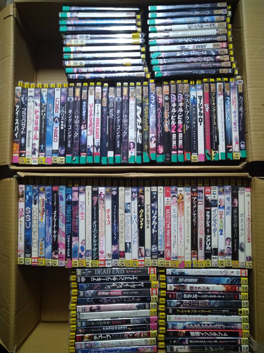 Yahoo!オークション - 中古DVD レンタルアップ 約100枚 セット まとめ ...