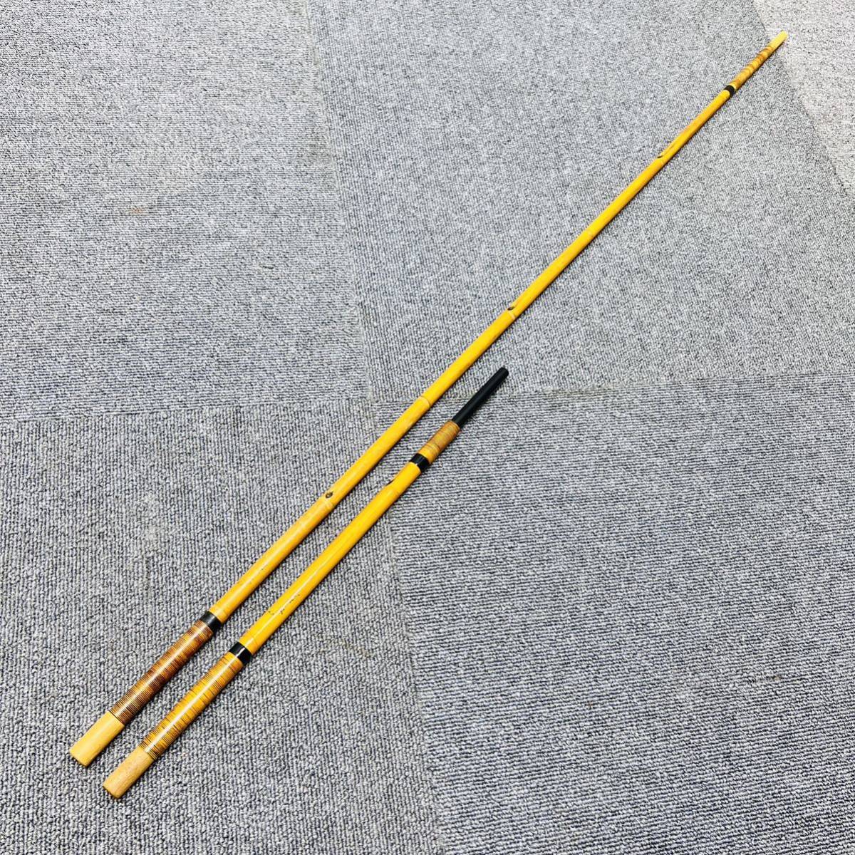 Yahoo!オークション - 【230609-92】竹玉の柄 ”恵舟 別作 珠” 2本 ...