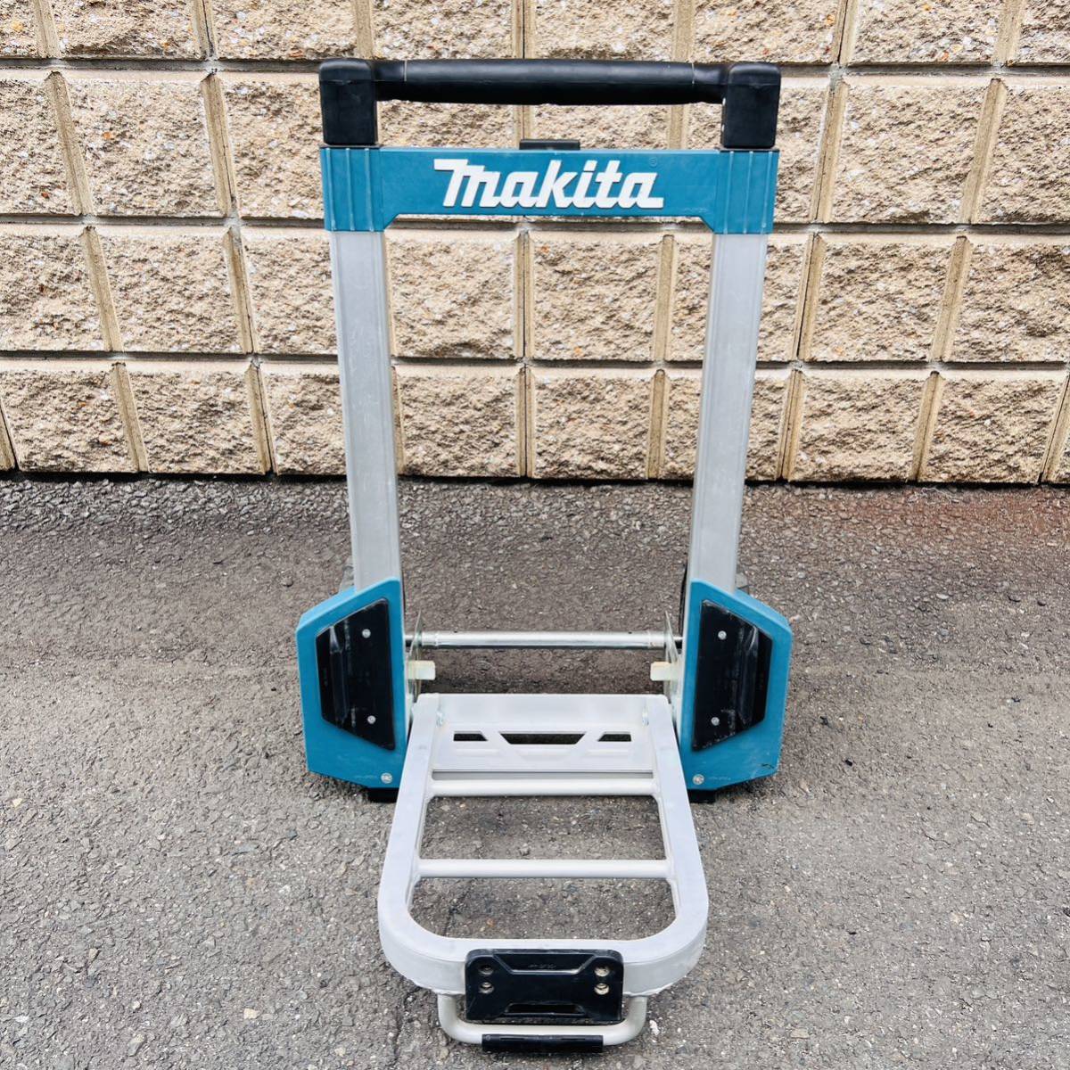 Yahoo!オークション - 【230609-12】マキタ トローリーツールキャリー ...