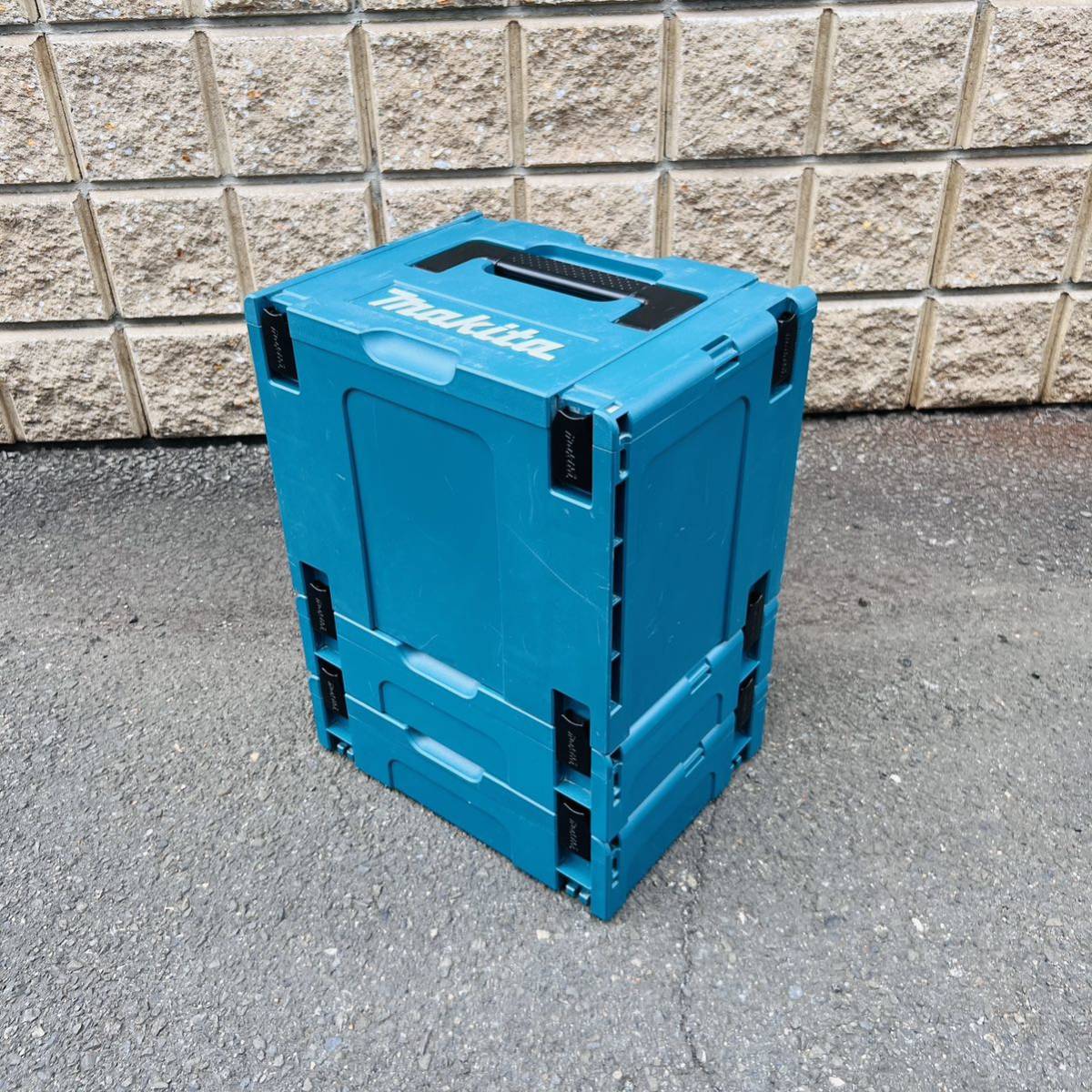 Yahoo!オークション - 【230609-12】マキタ トローリーツールキャリー ...