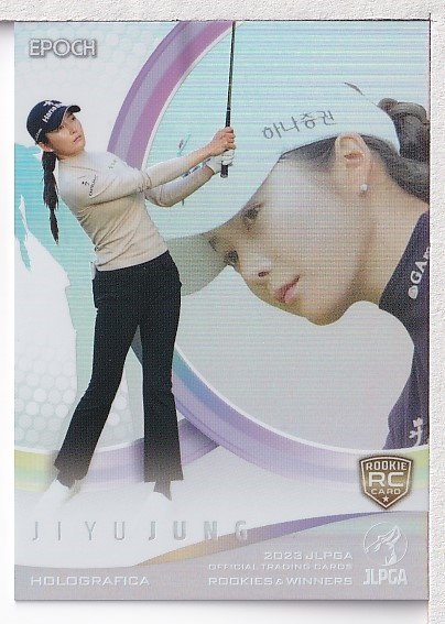 Yahoo!オークション - r102【2023 EPOCH 女子ゴルフ JLPGA Rookies & W...
