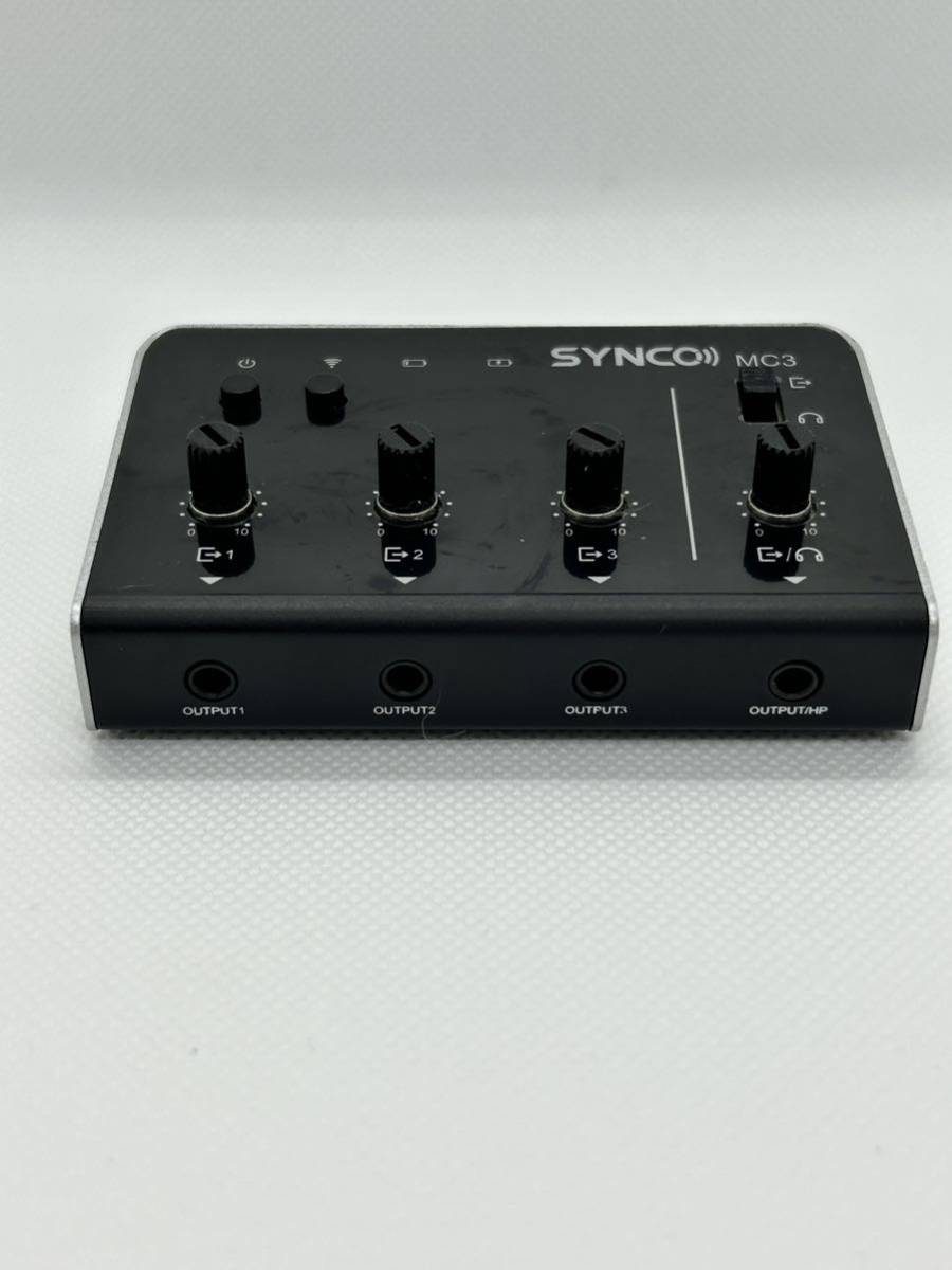 Yahoo!オークション - SYNCO 4チャンネル コンパクトオーディオミキサ...