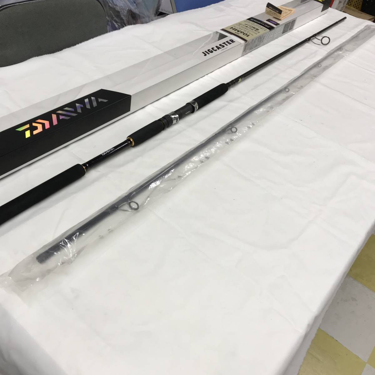 tr444 地域限定 ダイワ DAIWA ジグキャスター MX106MH シーバス ショアジギングロッド 青物(ダイワ)｜売買されたオークション情報、yahooの商品情報をアーカイブ公開 ...