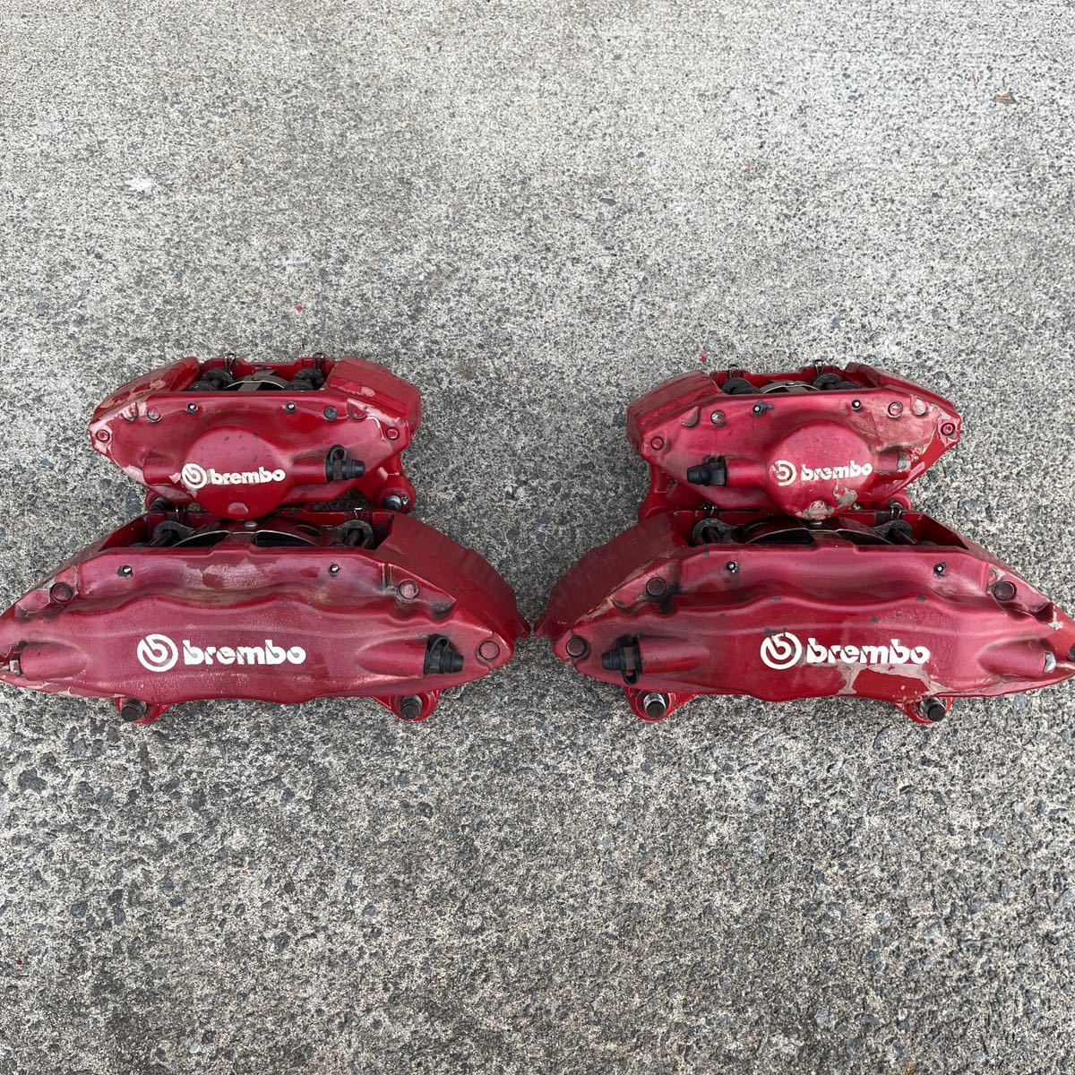 Yahoo!オークション - ランエボ5 CP9A brembo ブレンボブレーキキャリ...