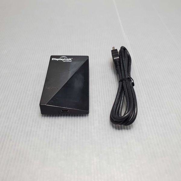 Yahoo!オークション - @T0187 Logitec USBディスプレイアダプタ LDE-SX...