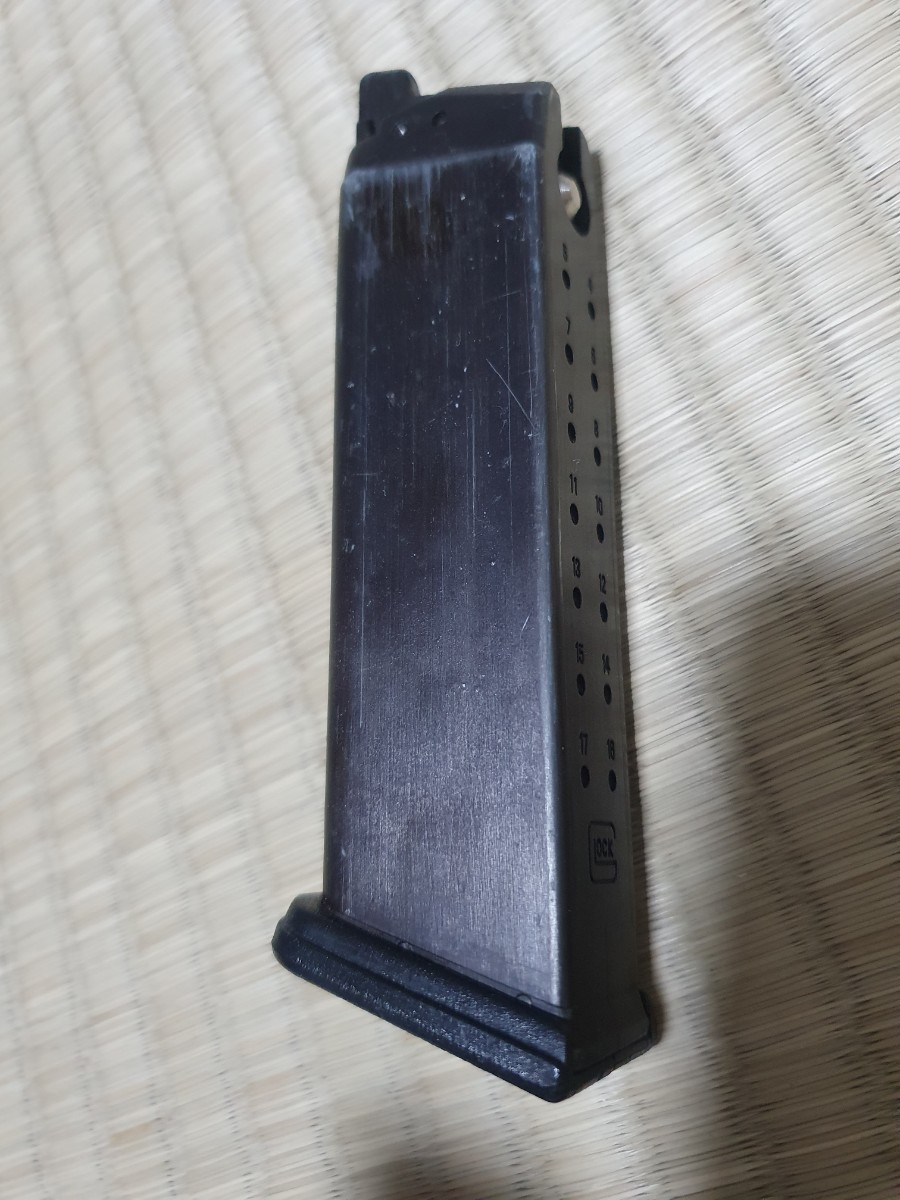 Yahoo!オークション - ジャンク KSC グロック マガジン G17 G18 glock