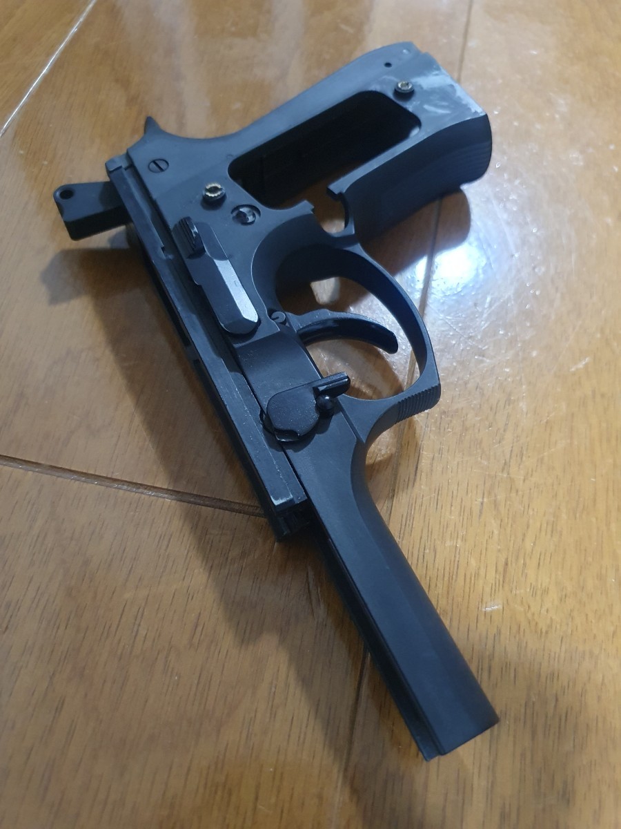 ジャンク kj製 M9 HW樹脂フレーム ガスブローバック ベレッタ m92f(ガスガン)｜売買されたオークション情報、yahooの商品情報をアーカイブ公開 - オークファン（aucfan.com）