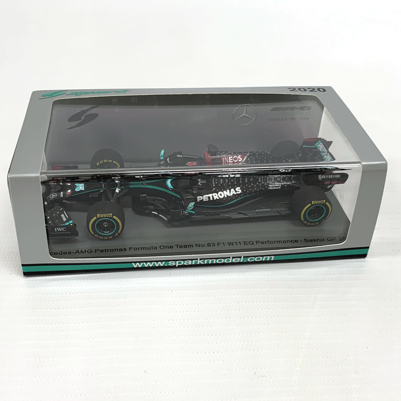 spark 1/43 Mercedes AMG Petronas Formula One F1 W11 EQ Performance 9th Sakhir GP 2020 フィギュア 山城店 ...