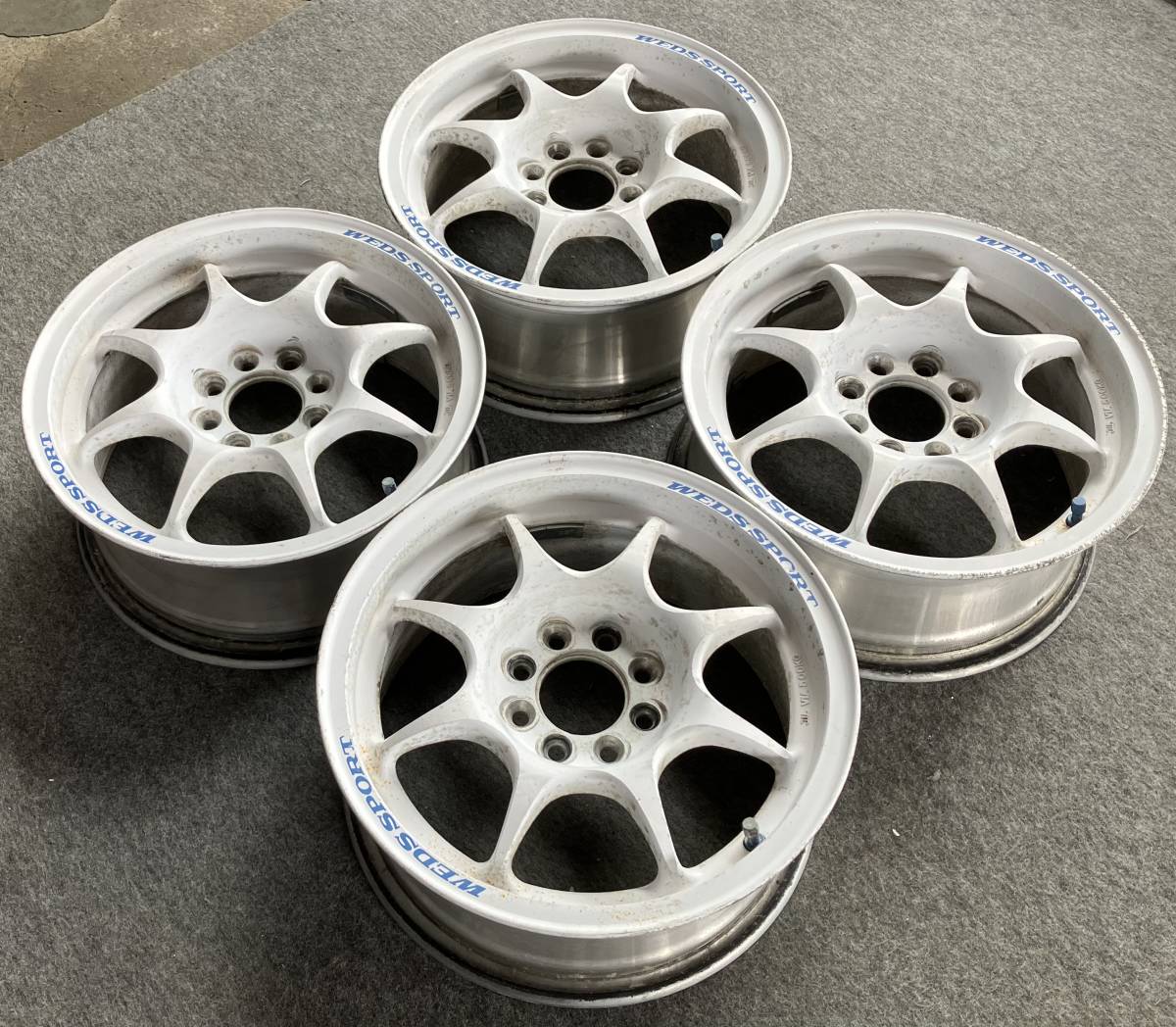 Yahoo!オークション - 軽量 WEDSSPORT TC-05 14インチ 6JJ +29 4H 100 ...