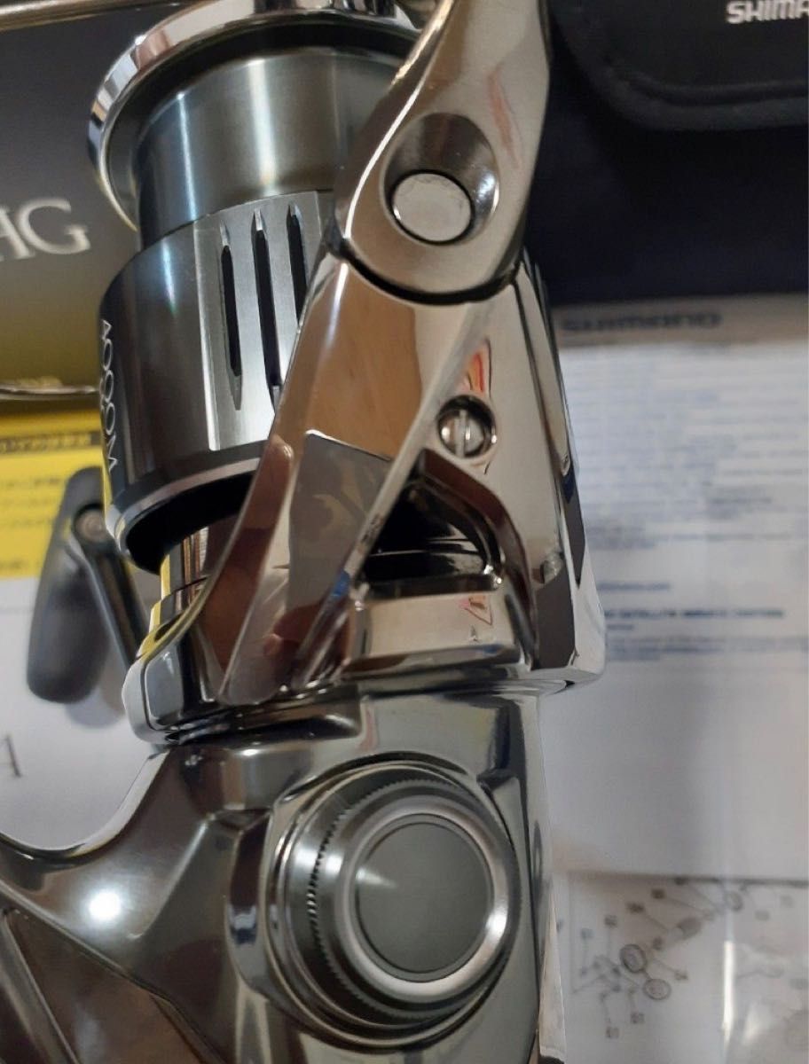 22ステラ 4000MHG SHIMANO STELLA 不具合対策品 青シール|Yahoo 22ステラ 4000MHG SHIMANO STELLA 不具合対策品 青シール|Yahoo