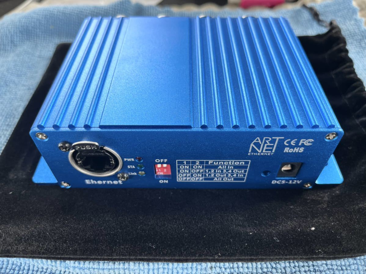 Yahoo!オークション - Art-net〜DMX変換器