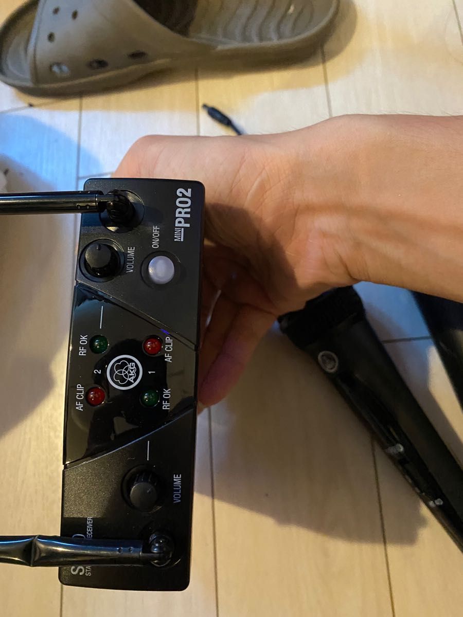 AKG SR40 MINI PRO2 ワイヤレスマイク|Yahoo!フリマ(旧PayPay AKG SR40 MINI PRO2 ワイヤレスマイク|Yahoo!フリマ(旧PayPay