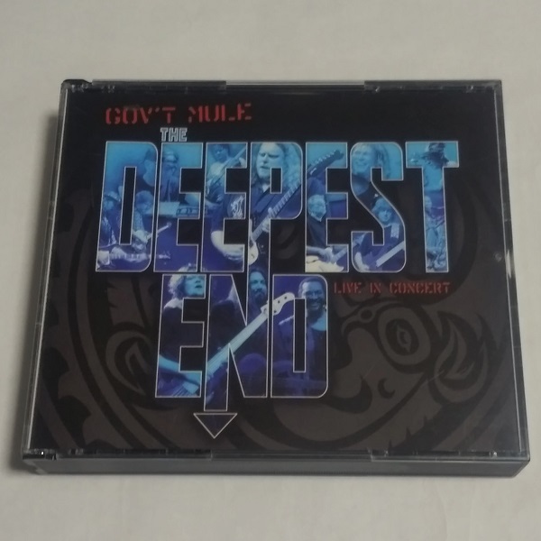 Yahoo!オークション - 2CD＋DVD GOV'T MULE「THE DEEPEST END / LIVE I...