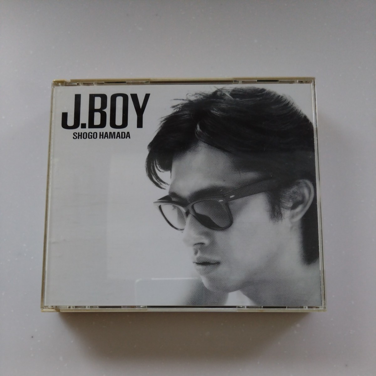 Yahoo!オークション - 浜田省吾 J.BOY／CD