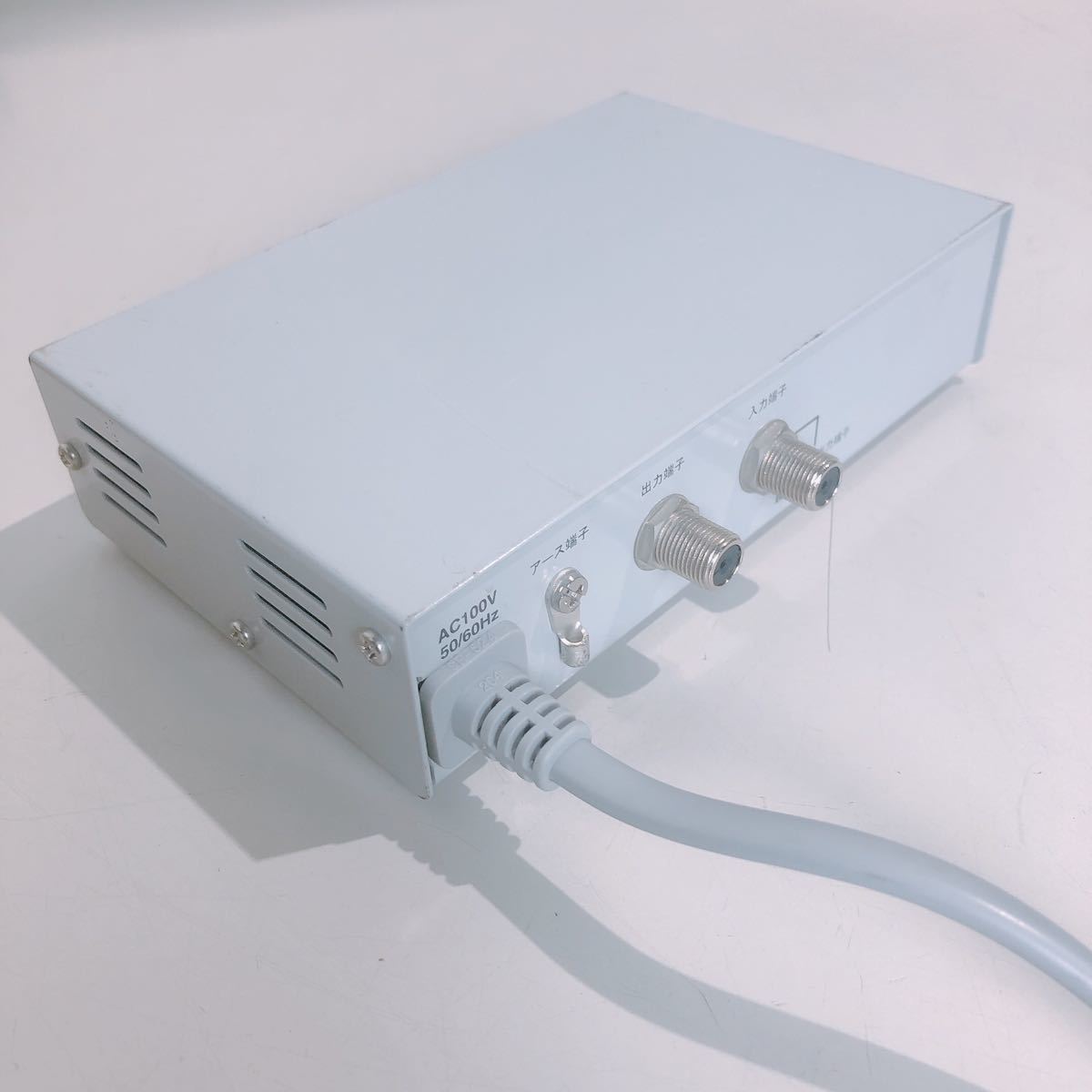 代購代標第一品牌－樂淘letao－DXアンテナ （cs/bs-IF ・ UHF・VHF) PS-1501 ブースタ/コンバータ用電源装置 屋内用 アンテナブースター POWER DX ANTENNA