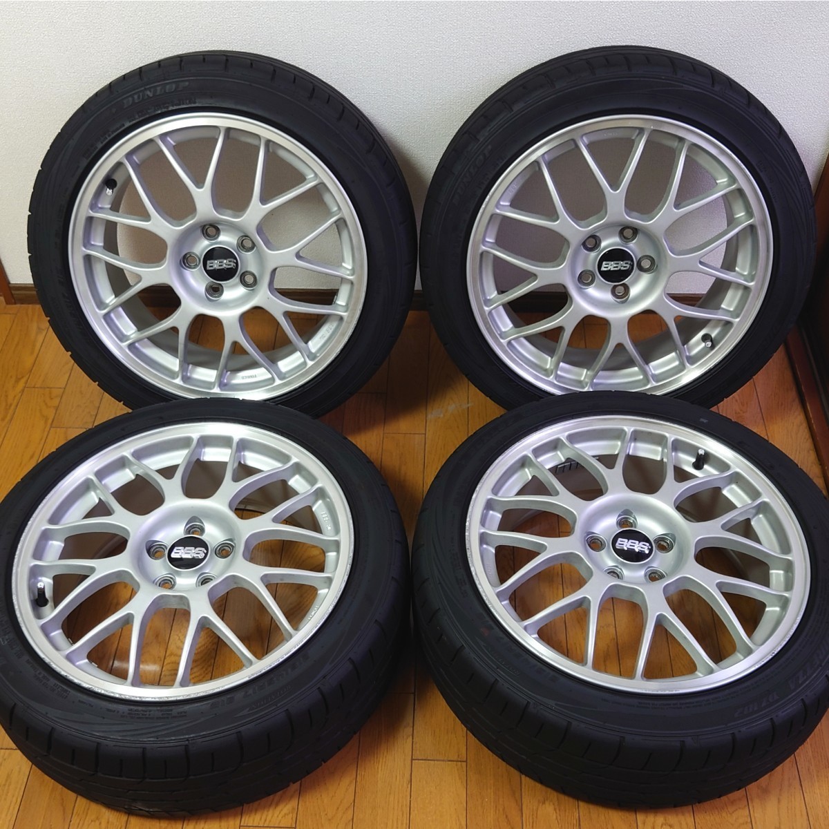 Yahoo!オークション - スバル 純正 BBS 鍛造 215/45R17 17×7j +55 5H P...