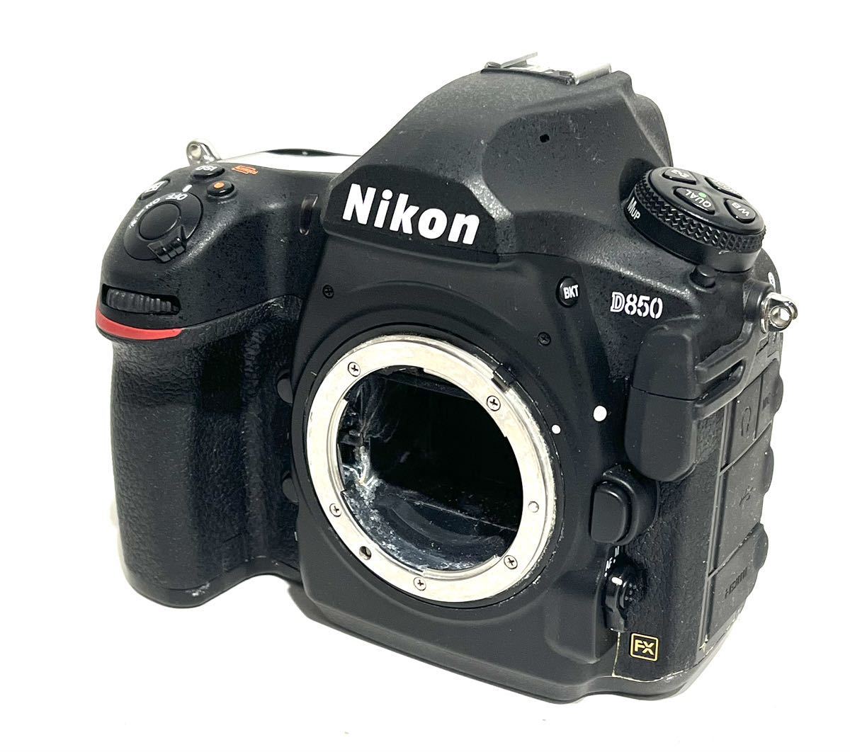 Yahoo!オークション - Nikon ニコン D850 ボディ デジタルカメラ 一眼...