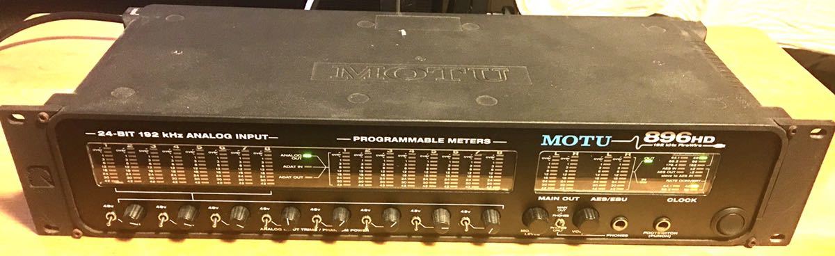 Yahoo!オークション - MOTU 896HD ジャンクでございます