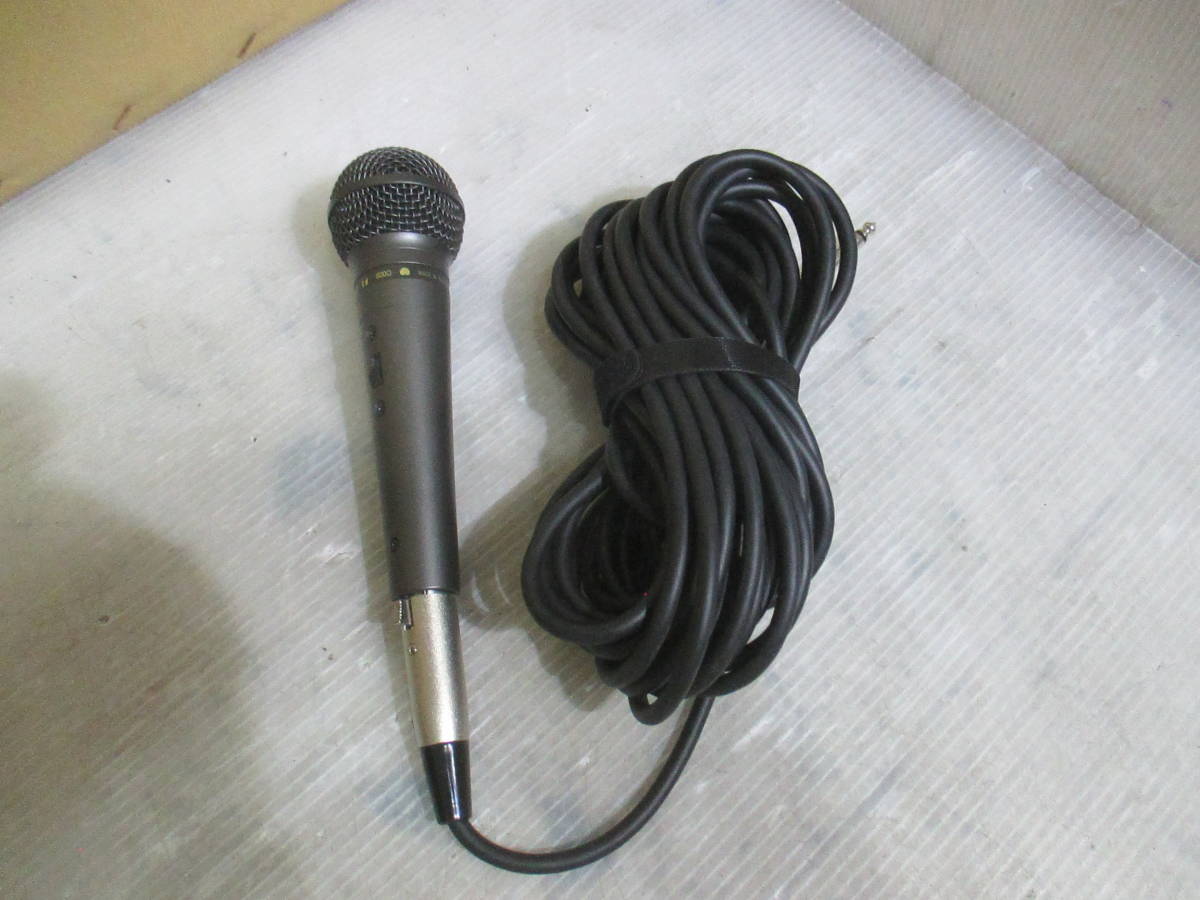 Yahoo!オークション - [A11-4]美品 TOA ハンド型ダイナミックマイク DM...