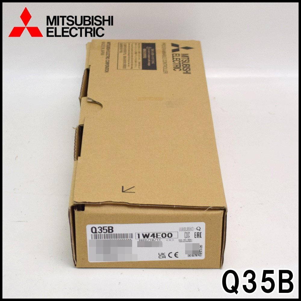 Yahoo!オークション - 即決 新品 三菱電機 基本ベースユニット Q35B 5...